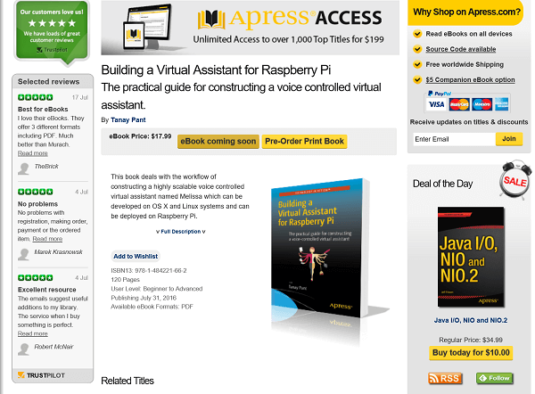 Apress Review 2016 - Pros, Cons & More | Comparakeet