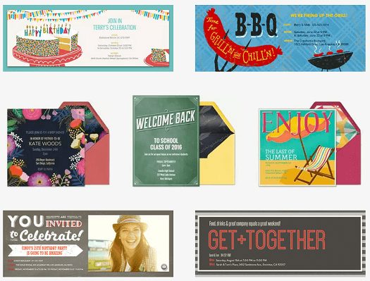 eVite Review 2021 | Custom eCards for everyone