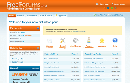 Freeforums.org Review 2020 | Pros & Cons of Forum Software