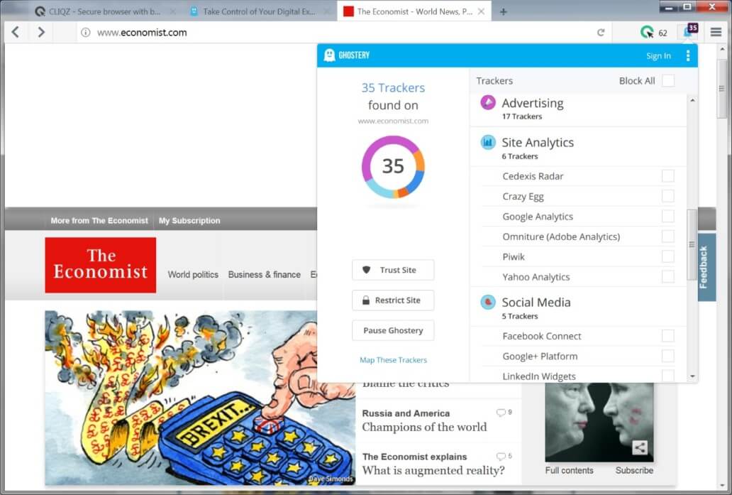 Ghostery Review: Does This Ad Blocker Keep Your Privacy?