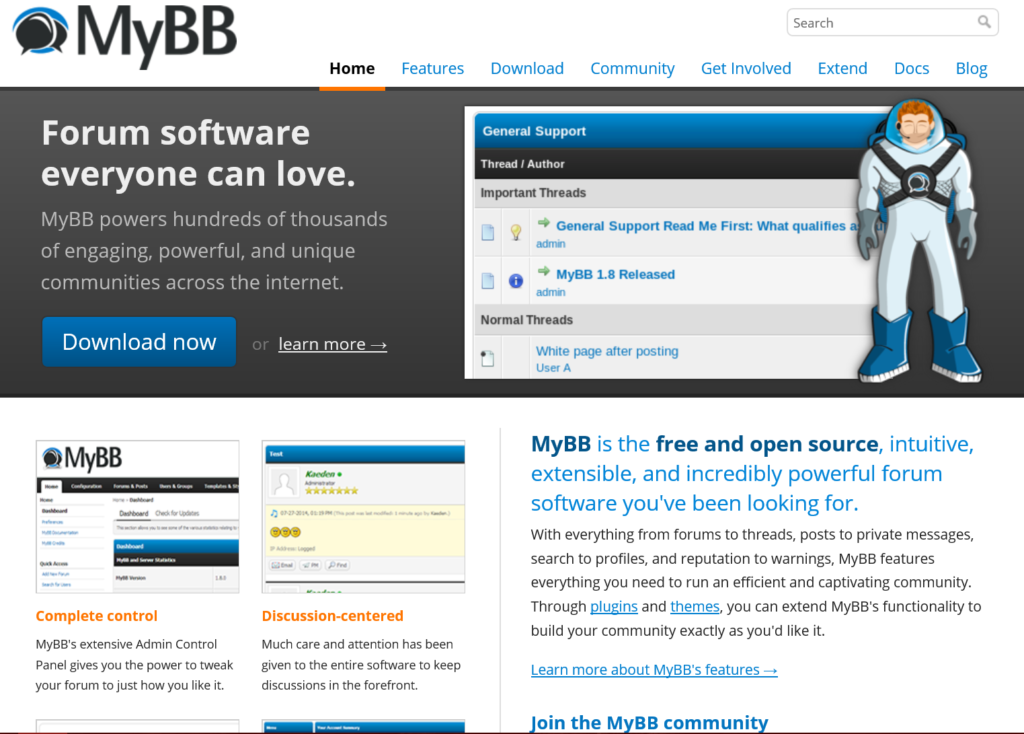 MyBB Review 2020 | Pros & Cons of Forum Software