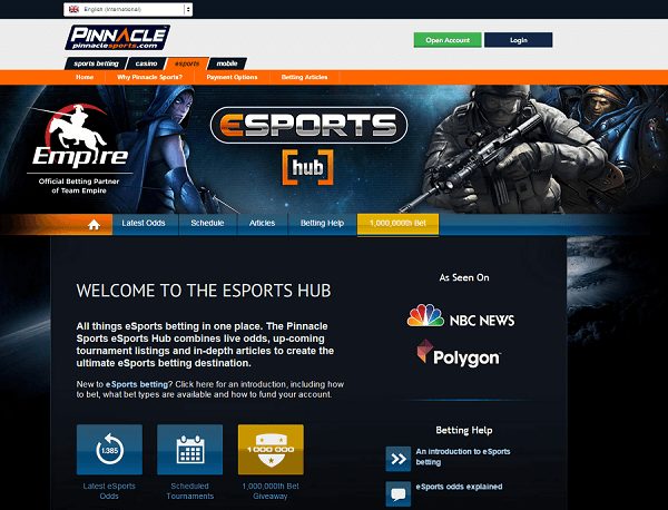 Pinnacle Sports Review 2020 • Knowledge is Power