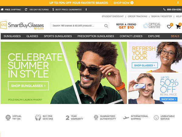 SmartBuyGlasses Review 2020 - Pros, Cons & More