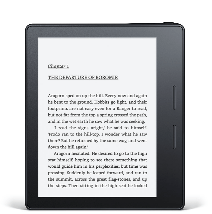 Kindle Oasis Review 2020 • Ergonomic Reading Companion